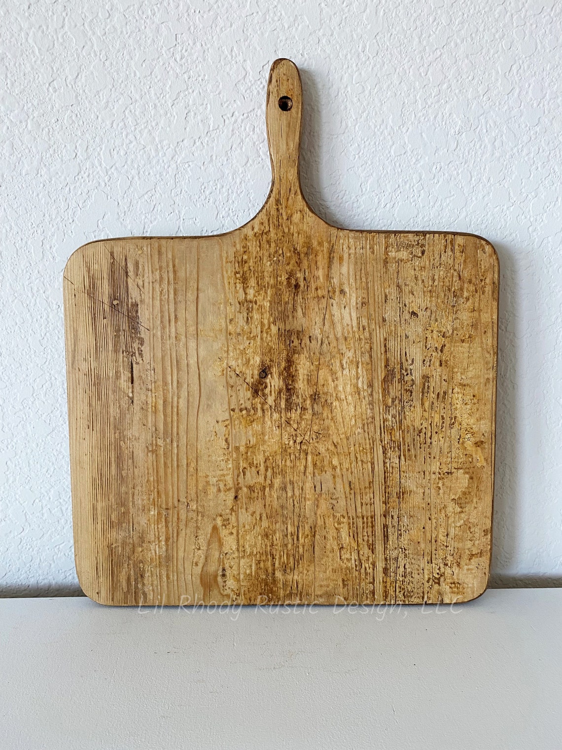 Set of Three Bread Boards Medium Rectangle Small Square and - Etsy