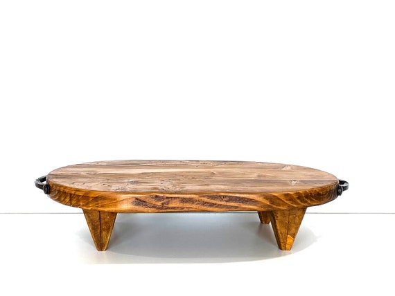 Large Breadboard Riser Wood Cheese Board Riser Wood | Etsy