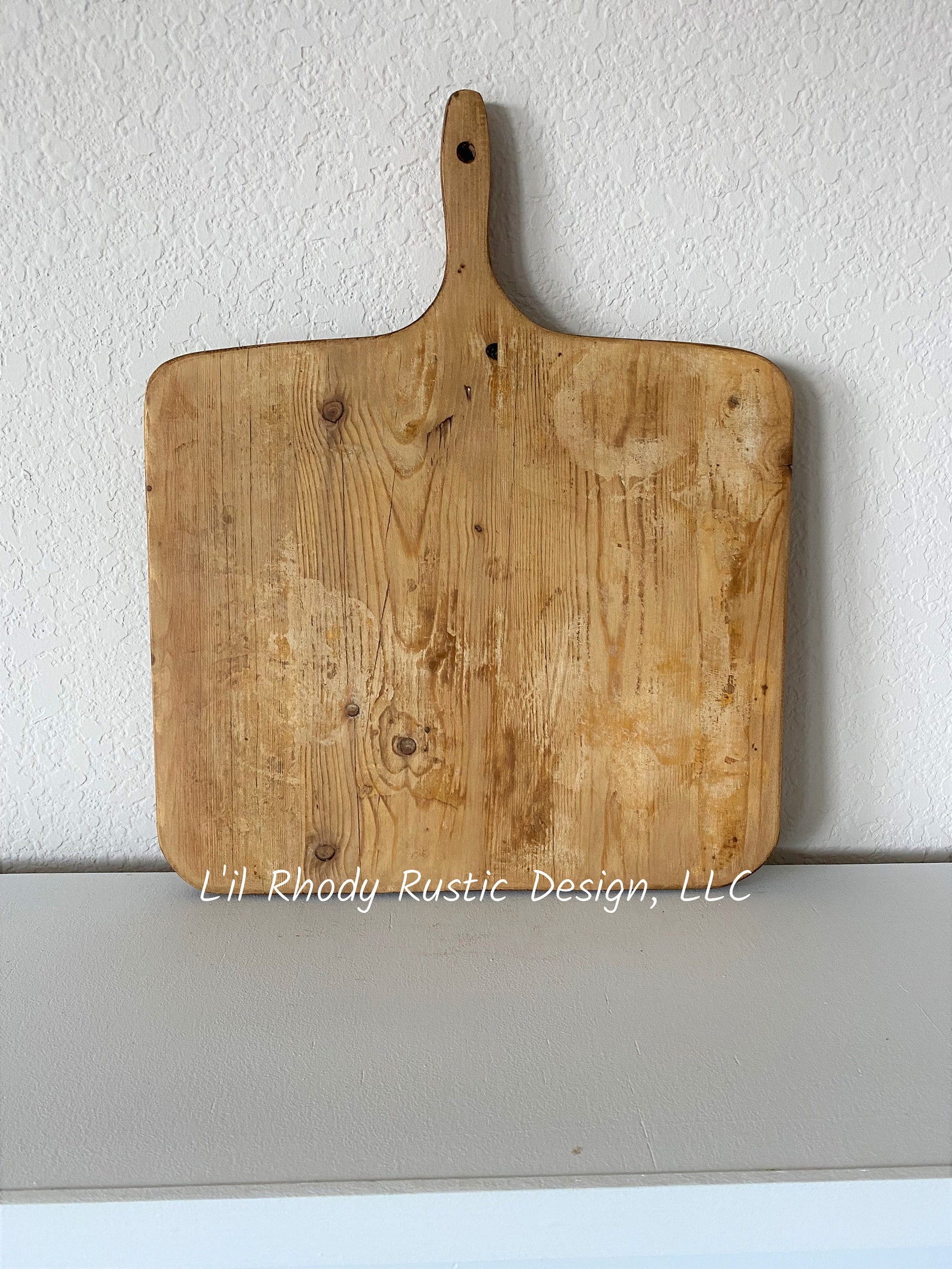 Set of Three Bread Boards, Medium Rectangle, Small Square, and Small ...