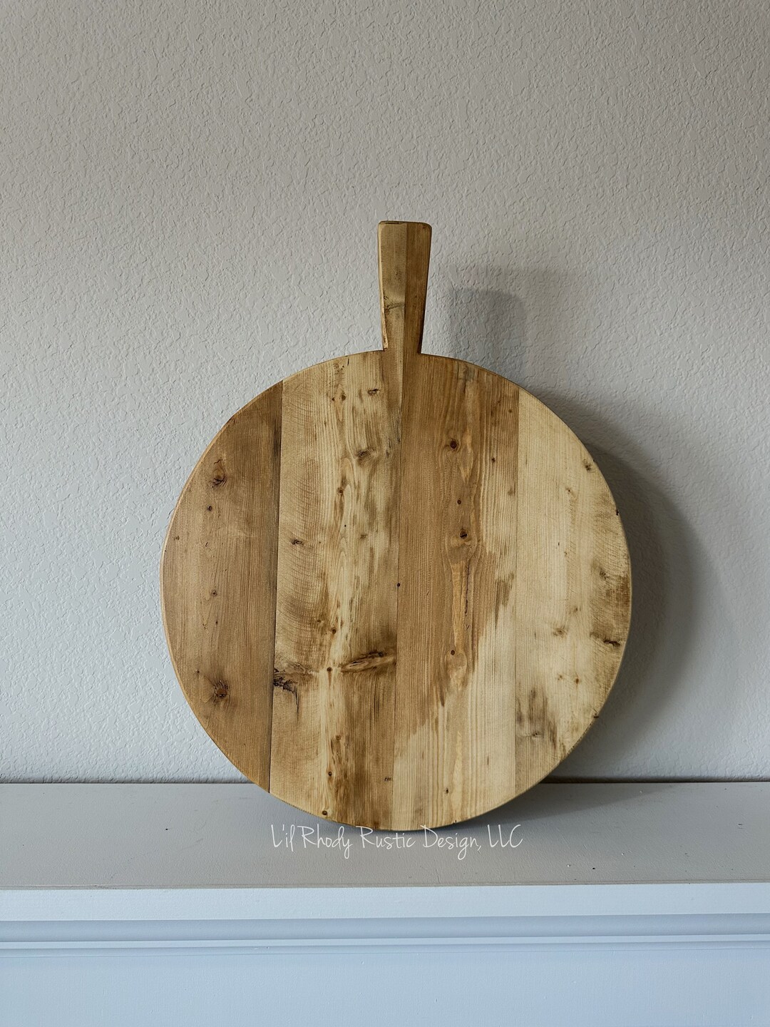 Large Breadboard Riser, Wood Cheese Board Riser, Wood Centerpiece, Wood ...