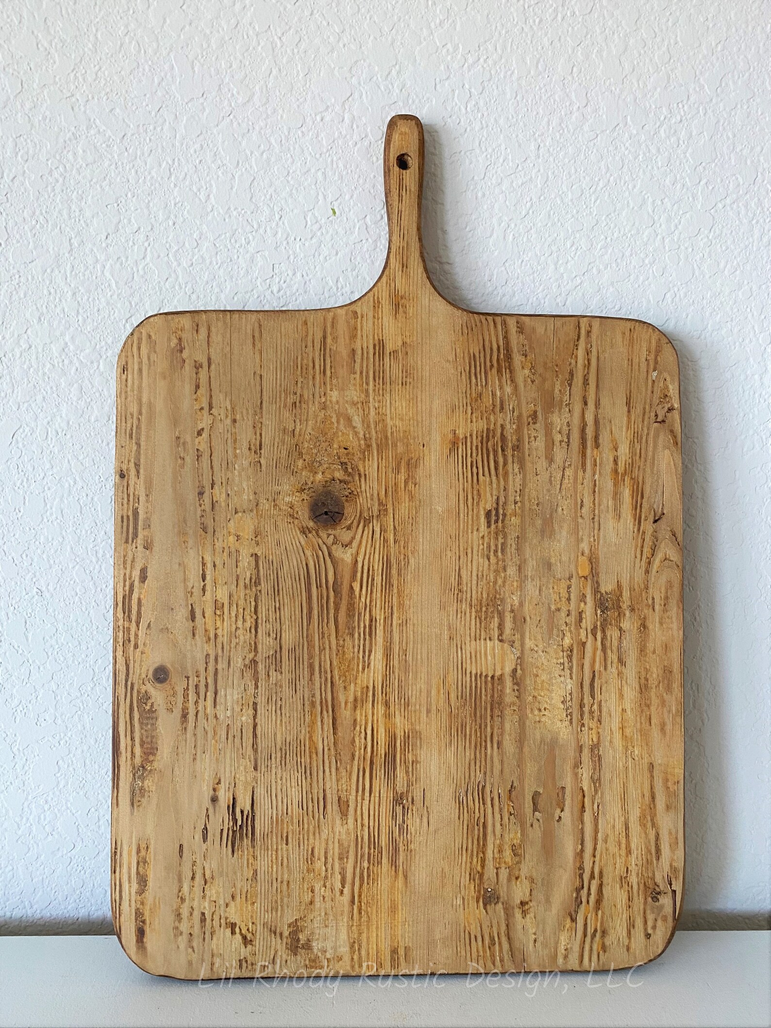 Set of Three Bread Boards, Medium Rectangle, Small Square, and Small ...