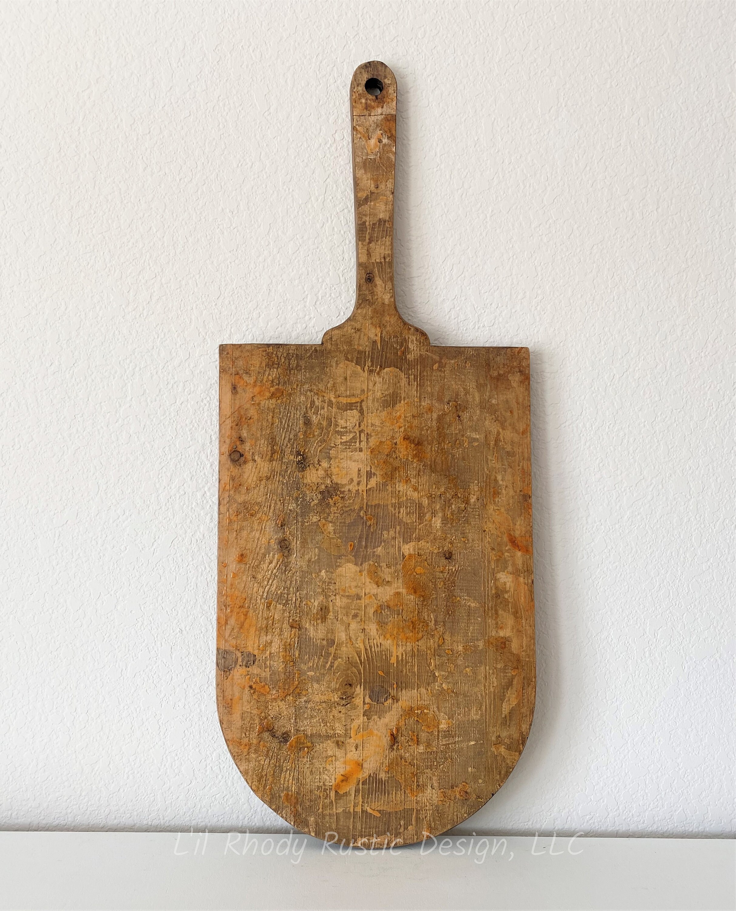 Large ORIGINAL Cheese Wax Bread Board, Reclaimed, Charcuterie Board ...