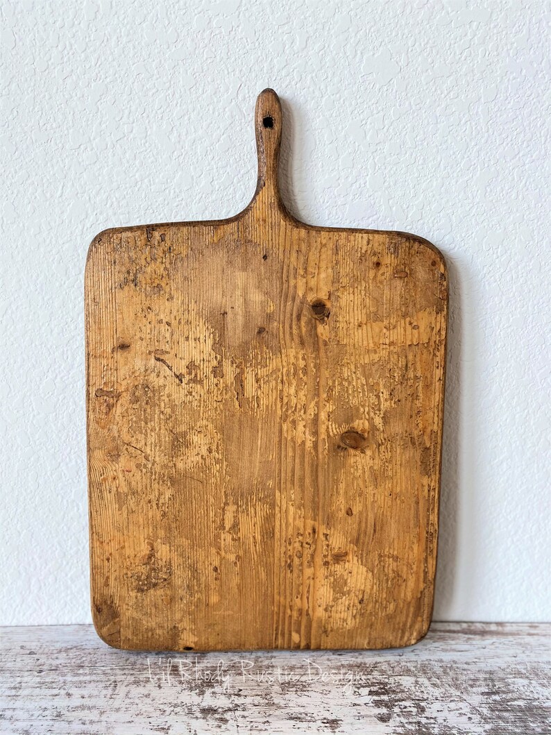 Set of Three Bread Boards Medium Rectangle Small Square and - Etsy