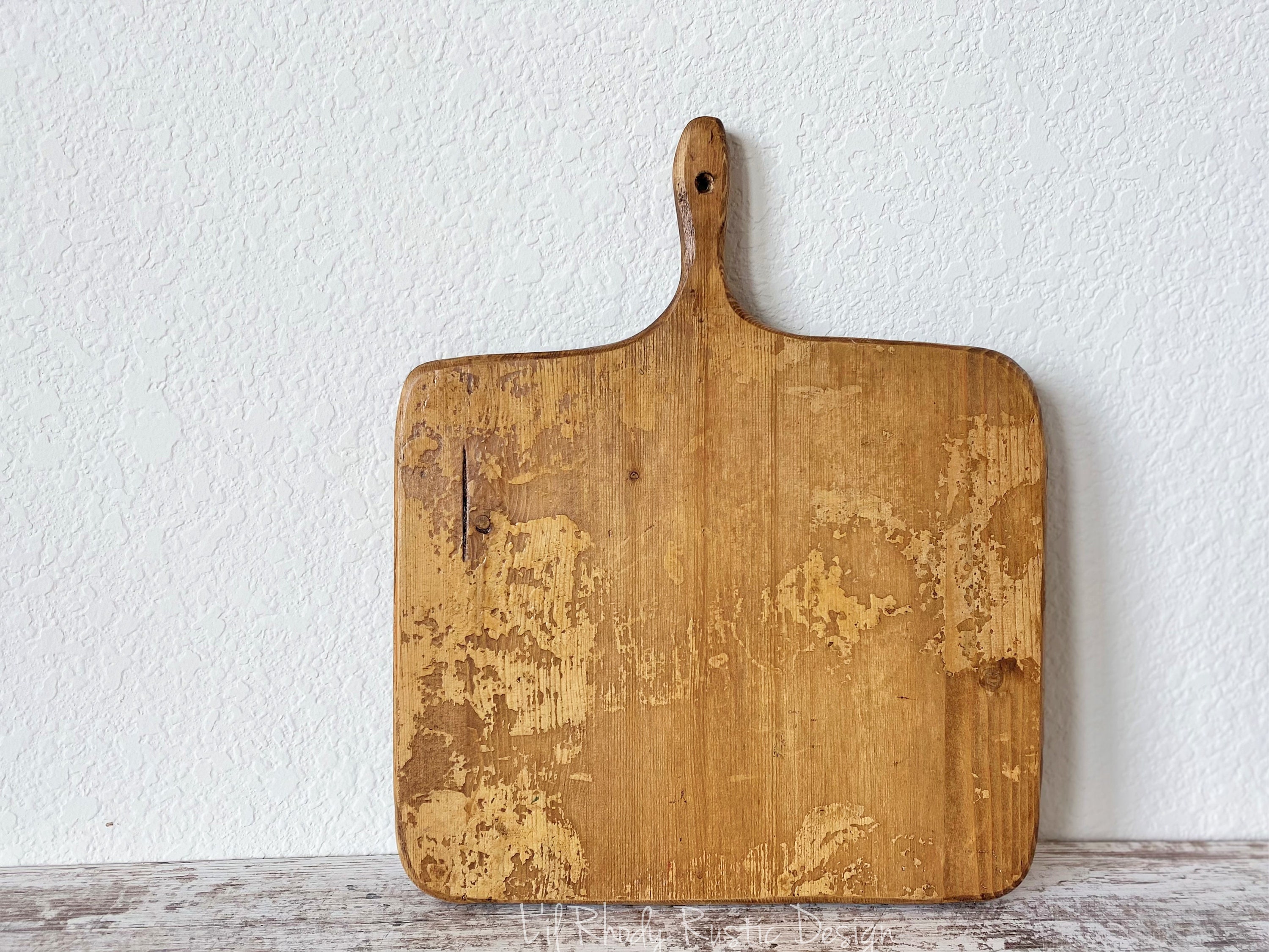 Set of Three Bread Boards, Medium Rectangle, Small Square, and Small ...