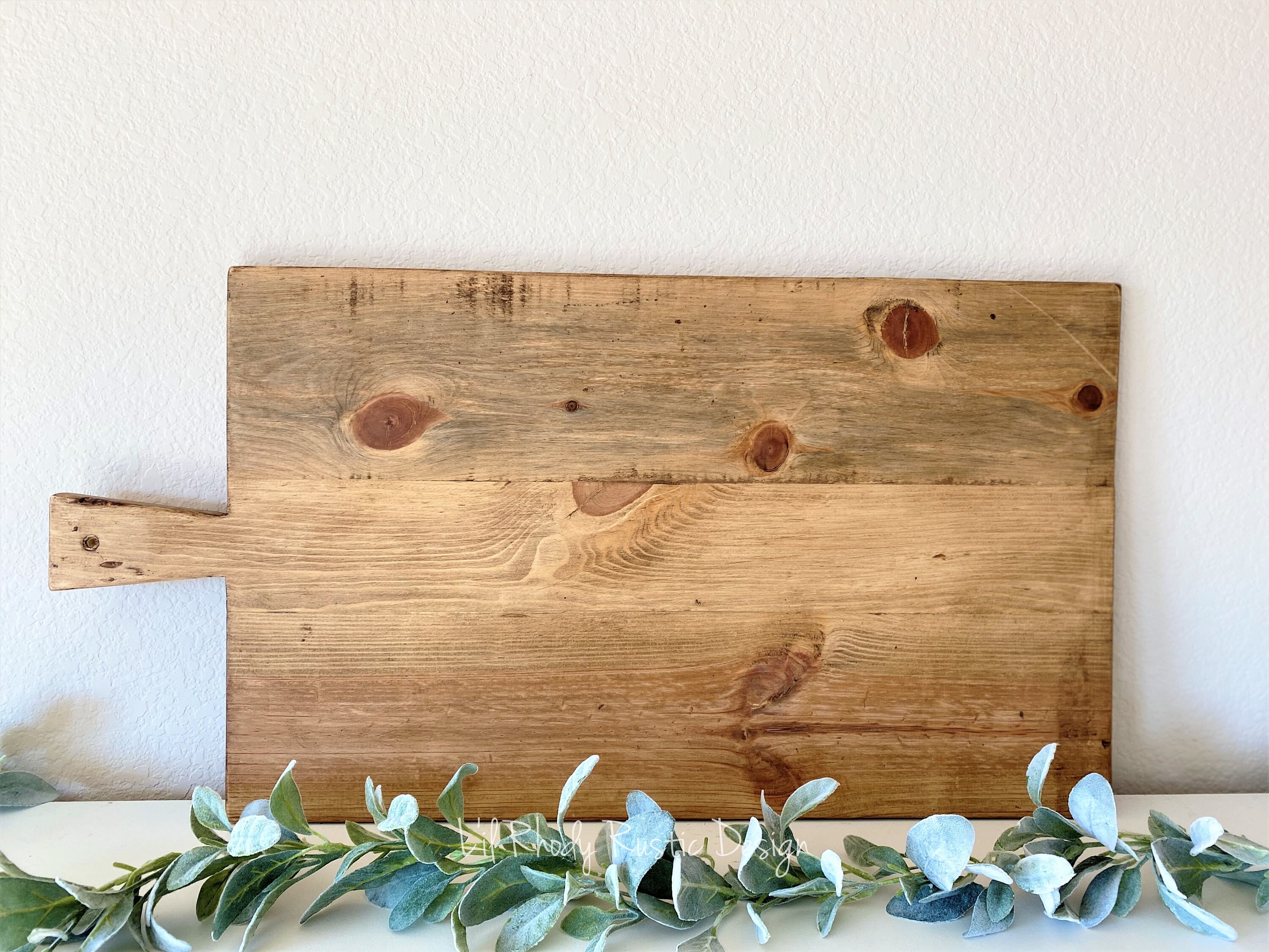 Large European Rectangle Breadboard,ReClaimed, Repurposed Wood, Vintage ...