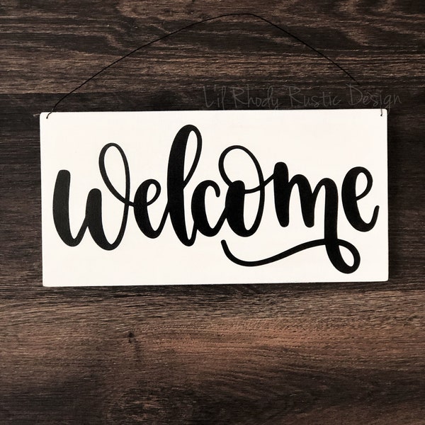 Porch Welcome Post - Etsy