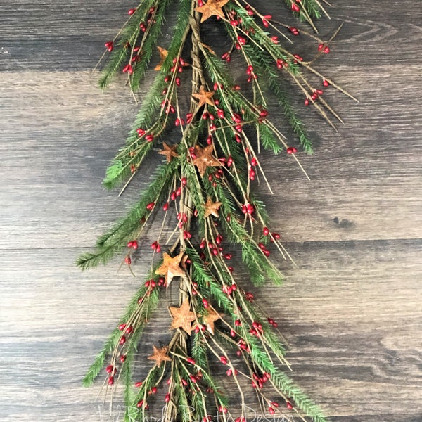 Primitive Garland - Etsy