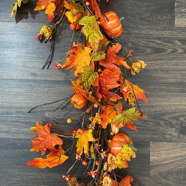 Fall Garland - Etsy