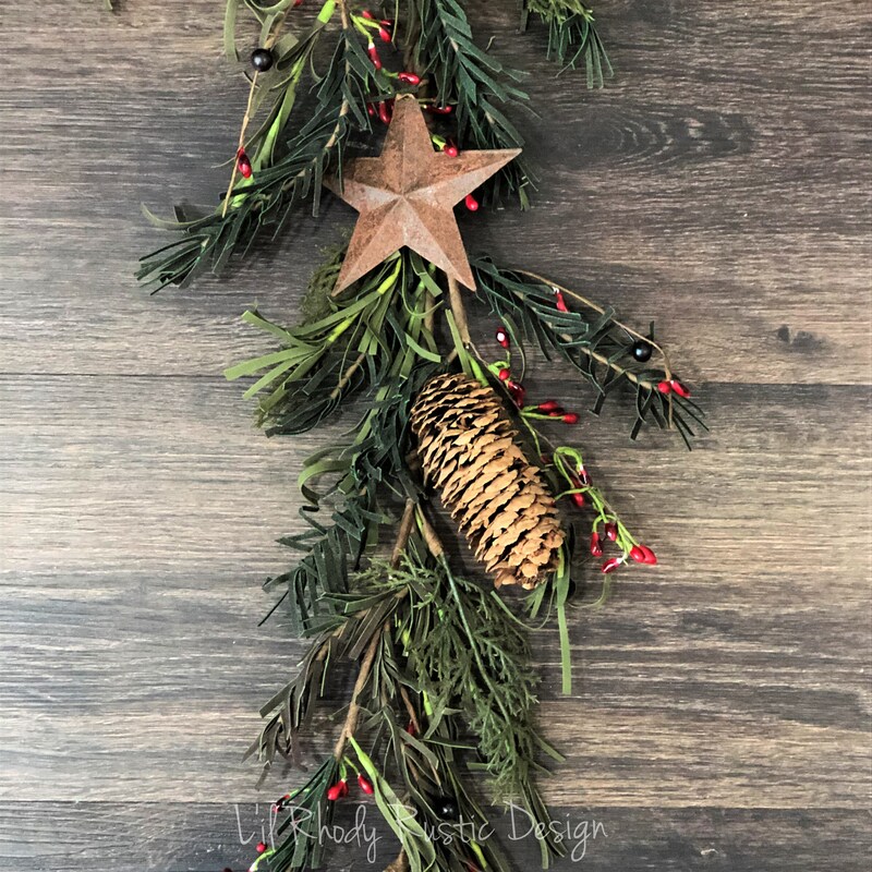 Pine Garland - Etsy