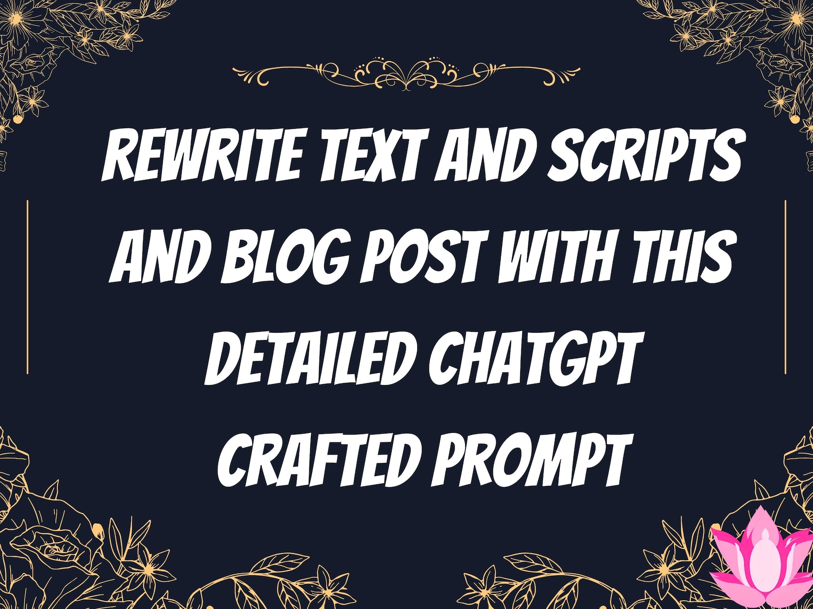 AI Content Humanizer Prompt Bundle | 5 Advanced Chatgpt Text Rewriter ...