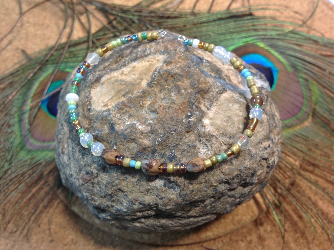 Navajo Bracelet, Ghost Spirit Beads, Children, Adult, Protection ...