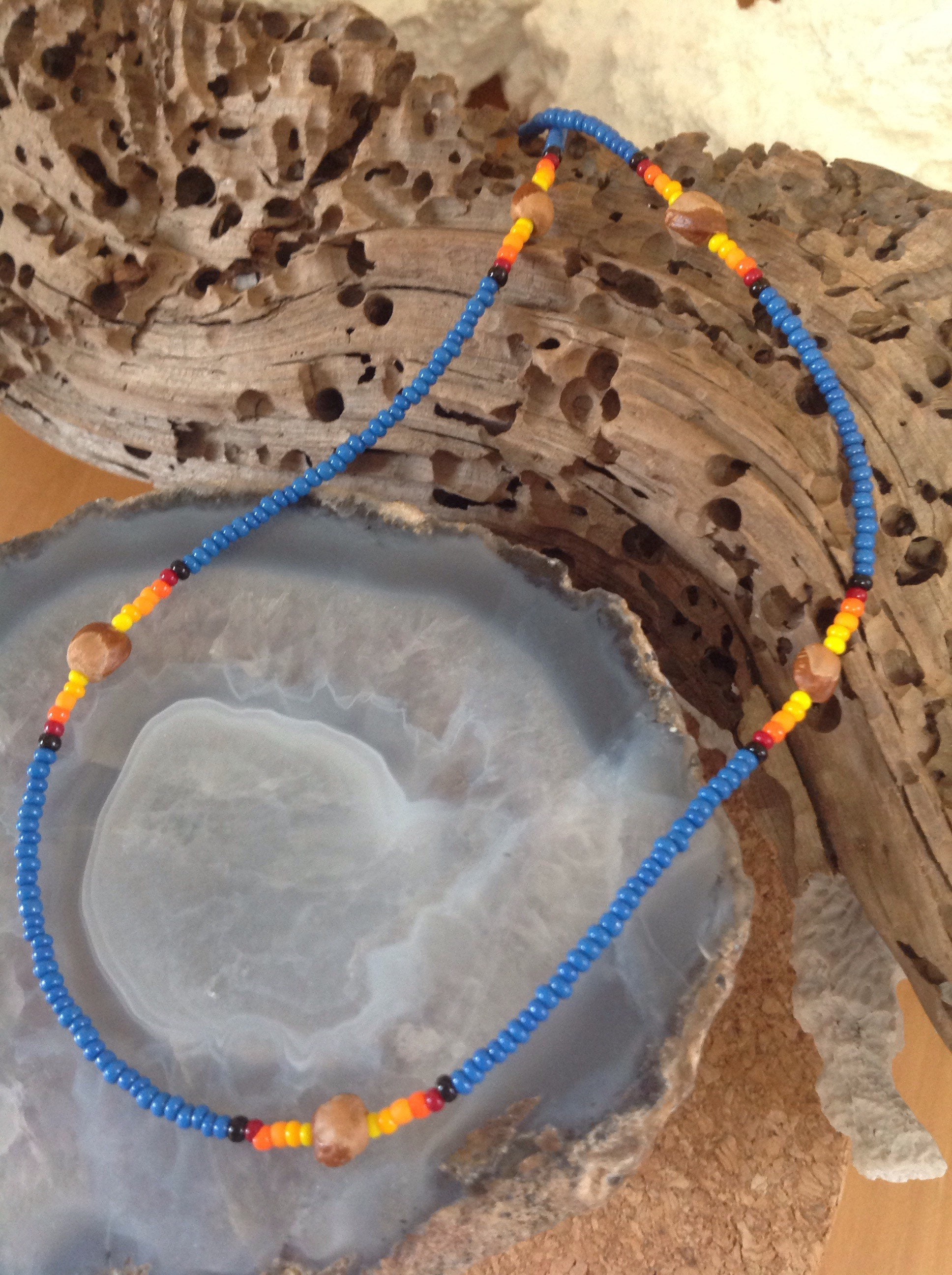 Navajo Protection Beaded Necklace Ladies Necklace - Etsy