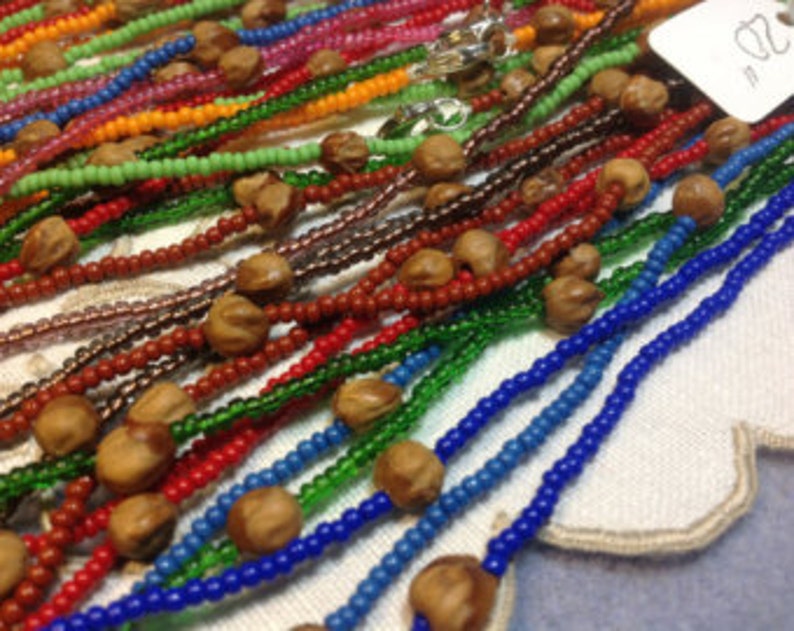 Ghost Bead Necklace Protection Jewelry From Evil Spirits & - Etsy