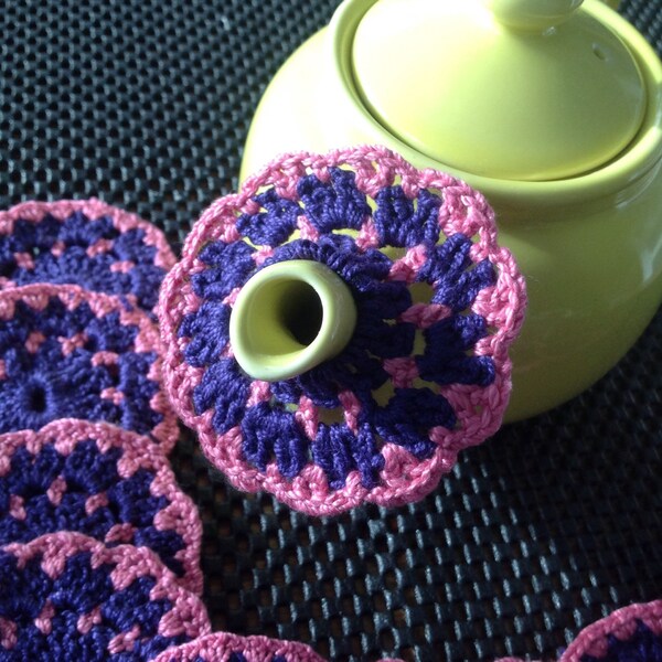 Crochet Tea Pot - Etsy