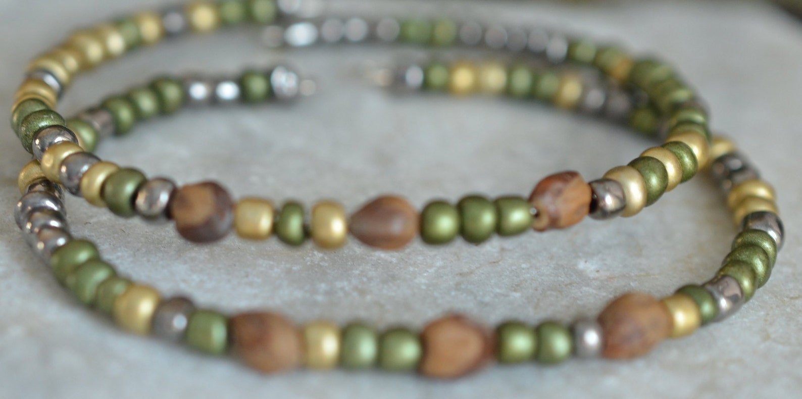 2 Bracelets Ghost Bead Jewellery Protection From Evil - Etsy