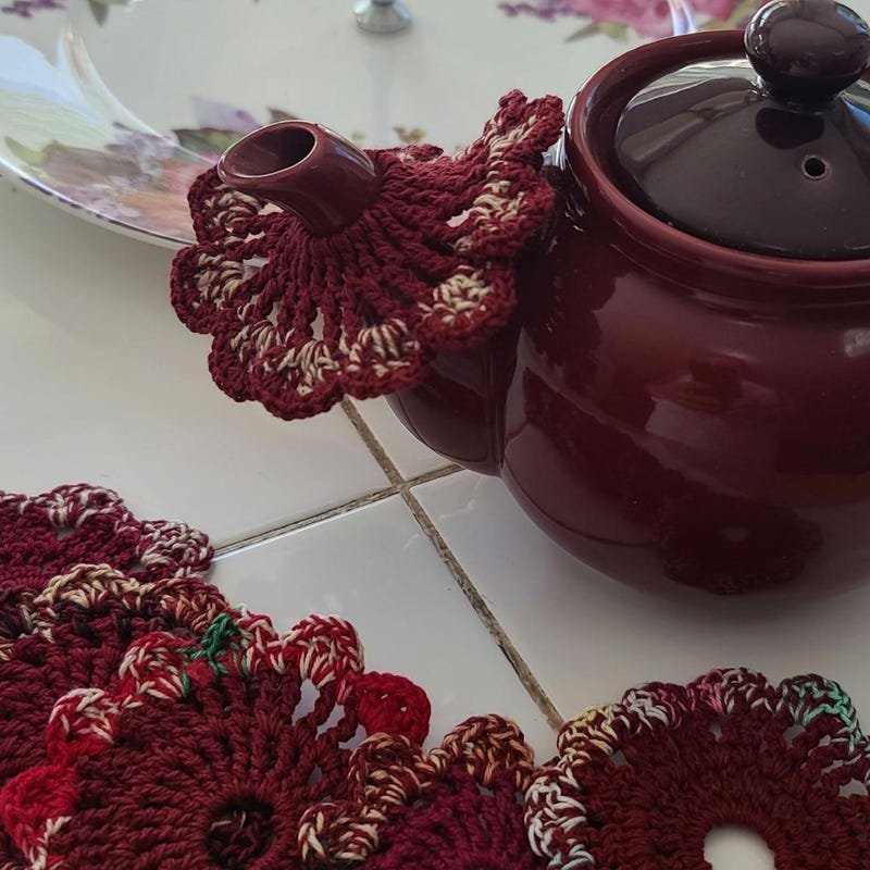 Crochet Tea Pot - Etsy