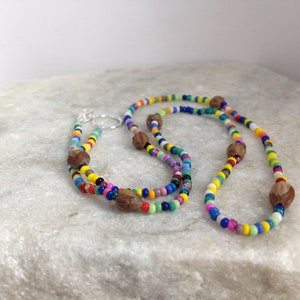 Ghost Bead Necklace, Protection Jewelry, Stops Bad Dreams and Evil ...