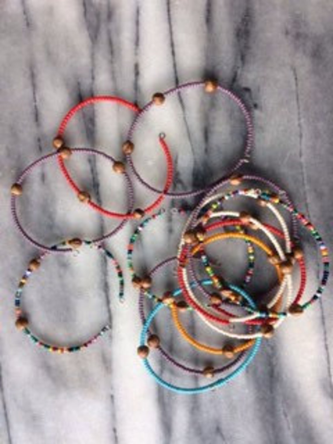 Ghost Bead Bracelet Juniper Berry Protection Jewelry for - Etsy