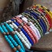 Navajo Ghost Bead Protection Bracelet, Calming Jewelry That Stops Bad ...