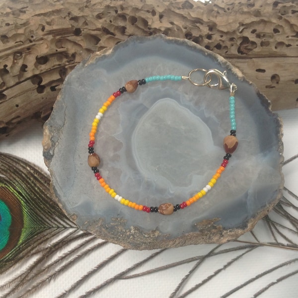 Navajo Ghost Beads - Etsy