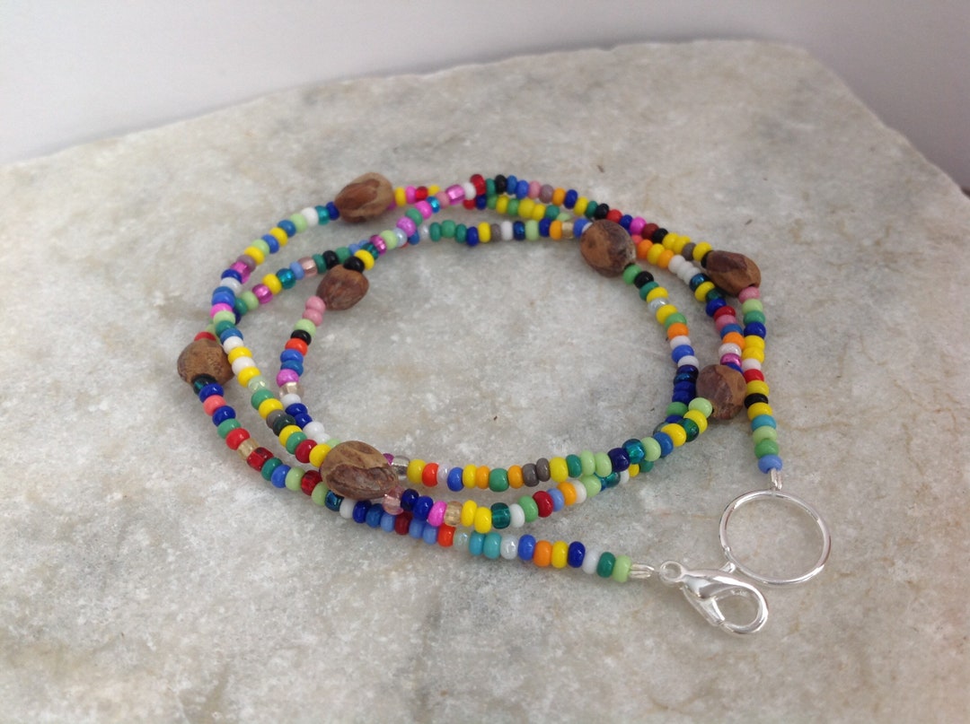 Ghost Bead Necklace, Protection Jewelry, Stops Bad Dreams and Evil ...