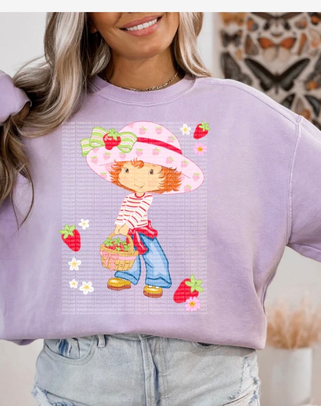 Strawberry Shortcake Crew - Etsy