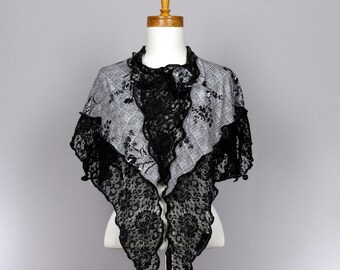 Lace Shoulder Cover - Etsy