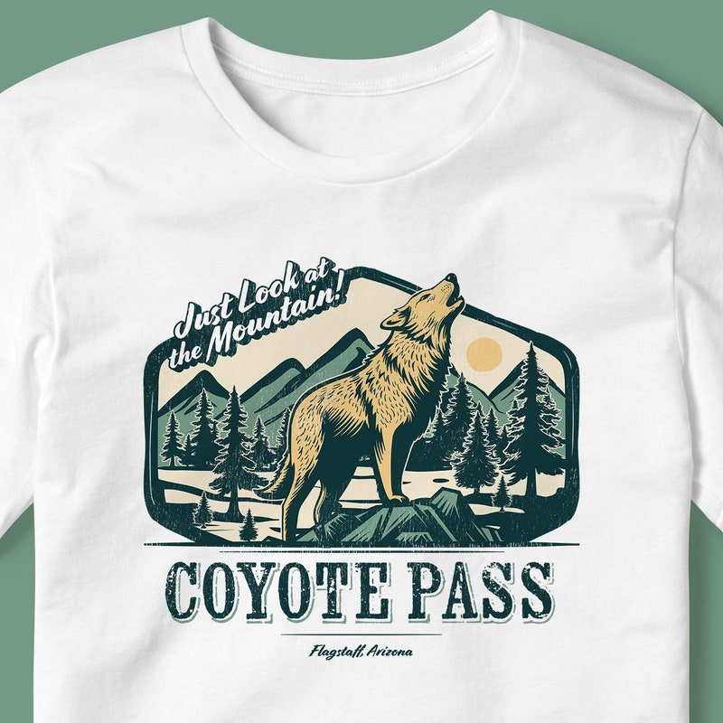 Coyote Shirt Mens - Etsy