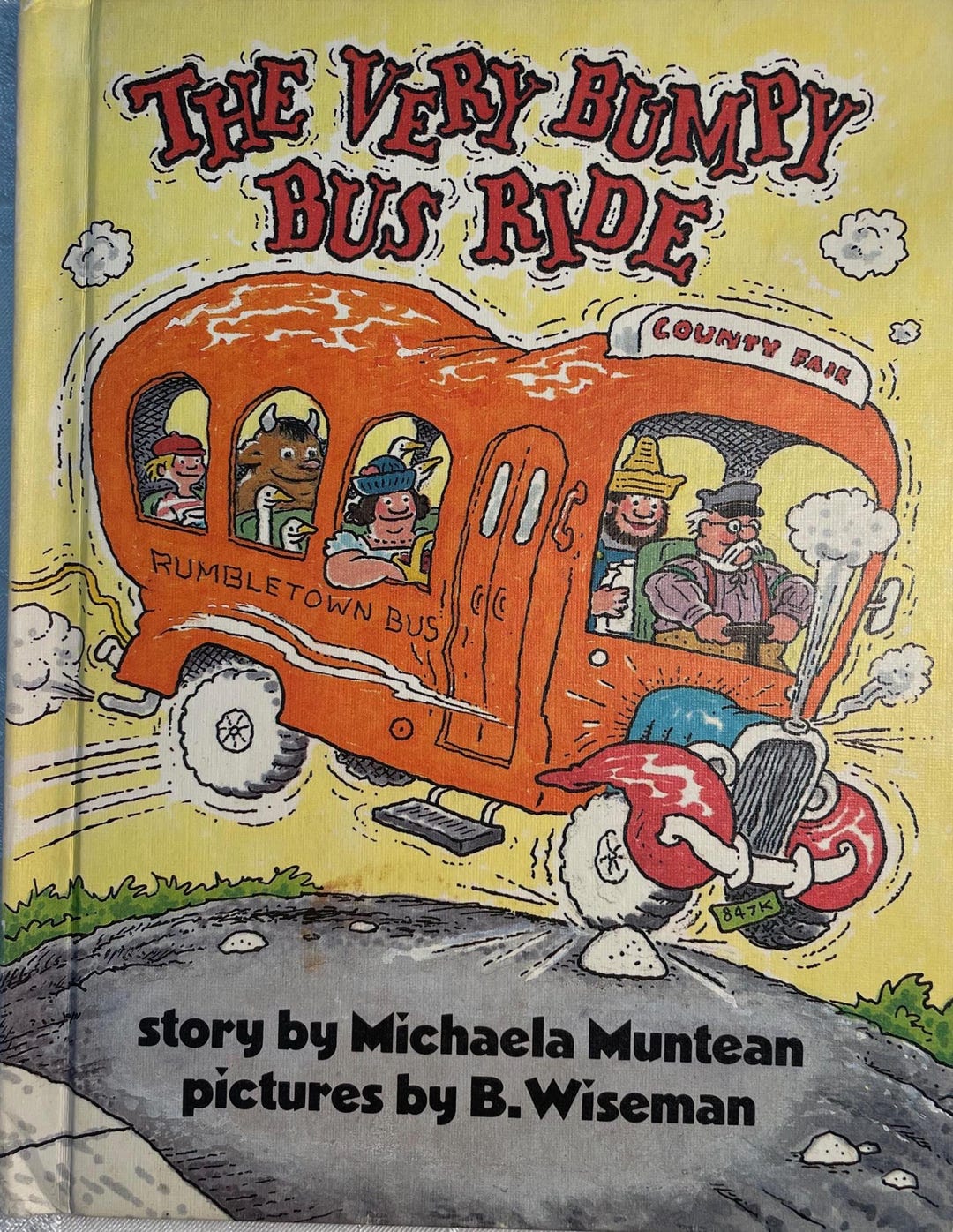 A Very Bumpy Bus Ride - Etsy