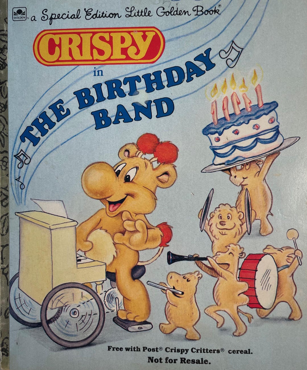 Crispy in the Birthday Band - Etsy