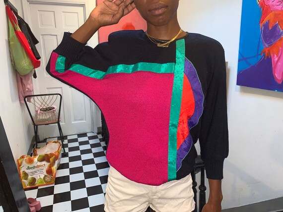 80s Oversized Sweater