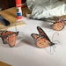 2-styles ALPHA BUTTERFLY, 3D Trio, Designer Handcrafted, Gift Wrapping ...