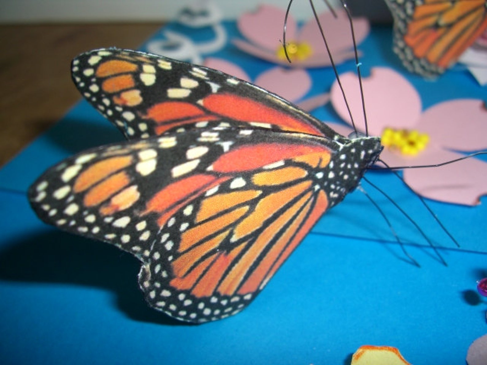2-styles ALPHA BUTTERFLY, 3D Trio, Designer Handcrafted, Gift Wrapping ...
