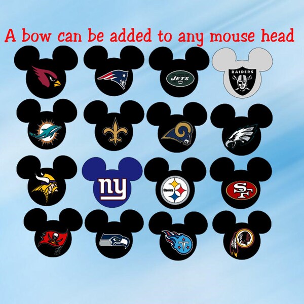Nfl Decal - Etsy