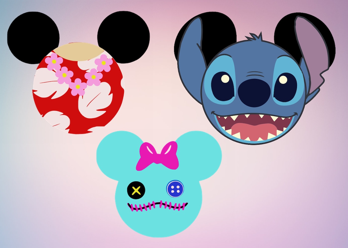 Stitch And Mickey at Samantha Sternberg blog
