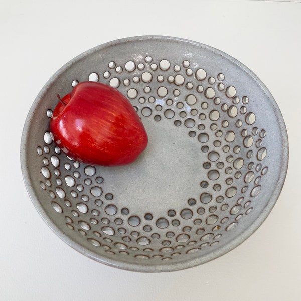 Ceramic Fruit Bowl - Etsy