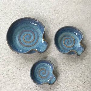 Spoon Rests in 9 Glaze Colors and 3 Sizes a MUST for Every Kitchen ...