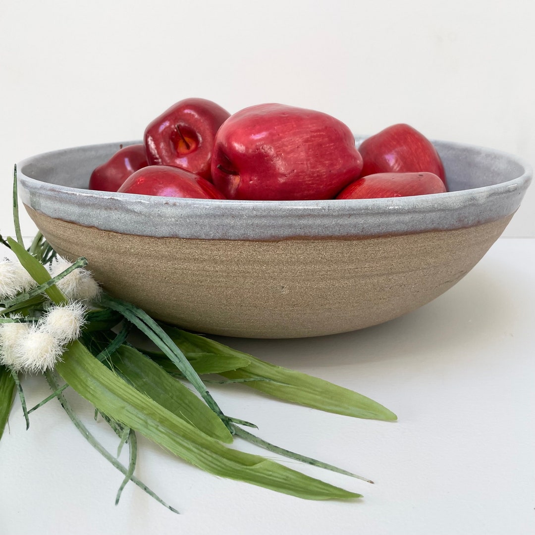 Huge Fruit Bowl Centerpiece Statement or Working Bowl in - Etsy