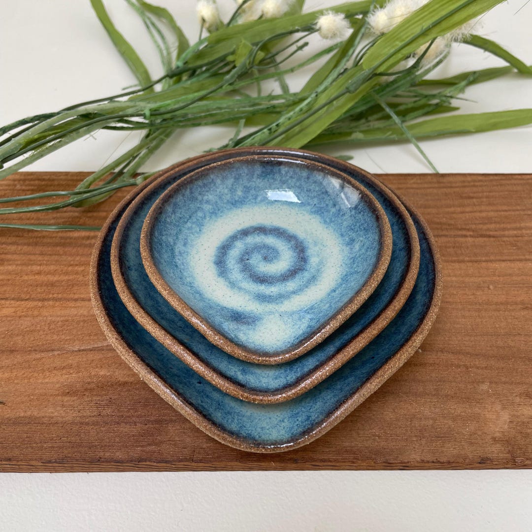 Blue Earthy Spoon Rests in 3 Sizes or Get the Entire Set a MUST for ...