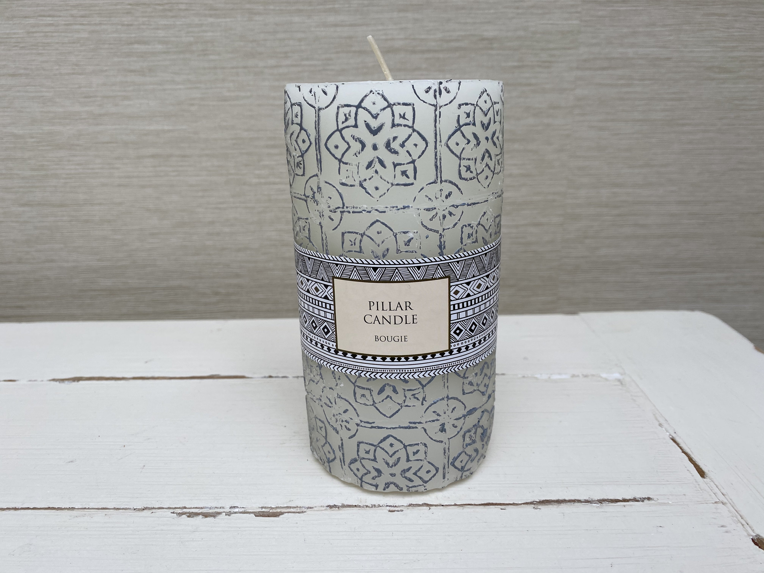 Large African Inspired Pillar Candles - Etsy