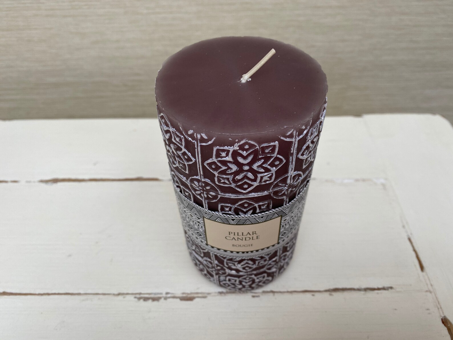 Large African Inspired Pillar Candles - Etsy