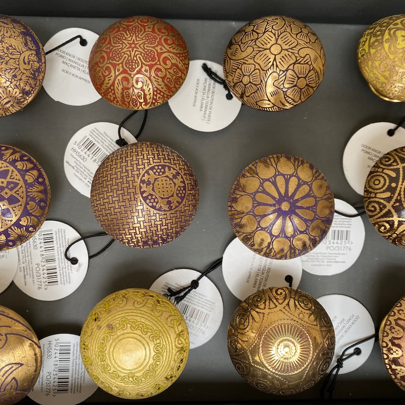 Bohemian Knobs - Etsy