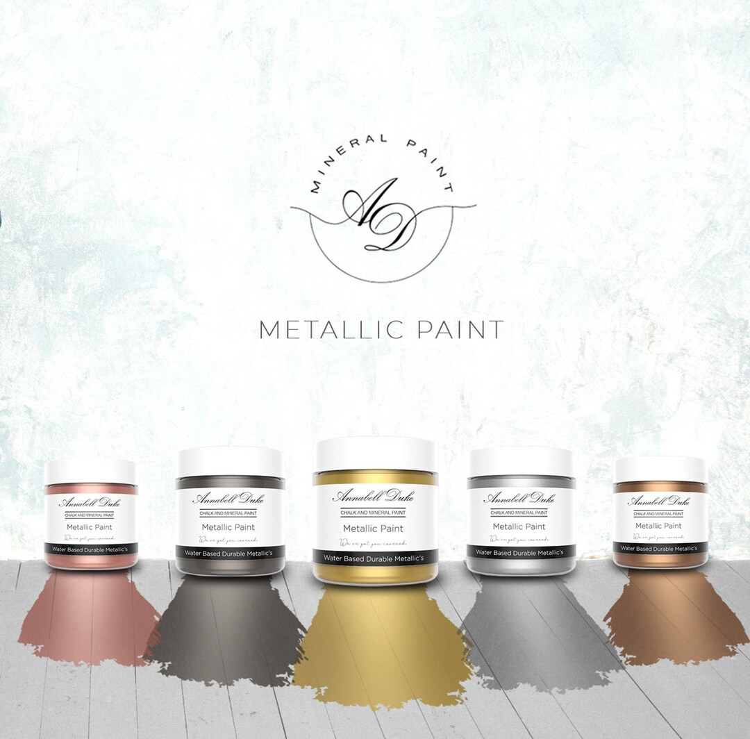 Annabell Duke Metallic Paint 250g Millionaire , Copper ,sterling ...