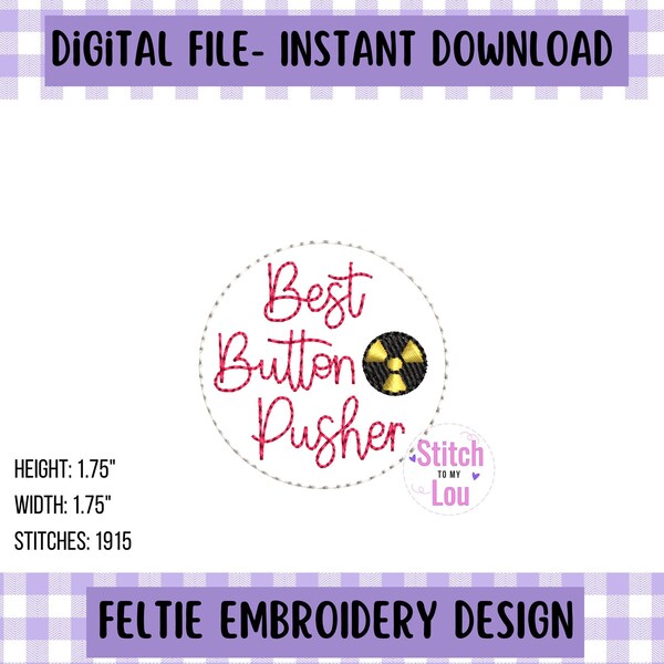 Button Pusher - Etsy