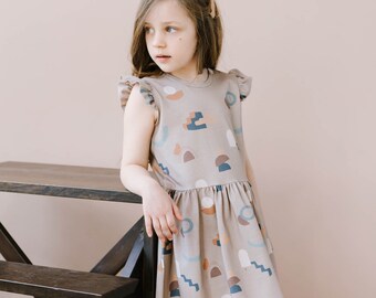 Earth Color Dress - Etsy