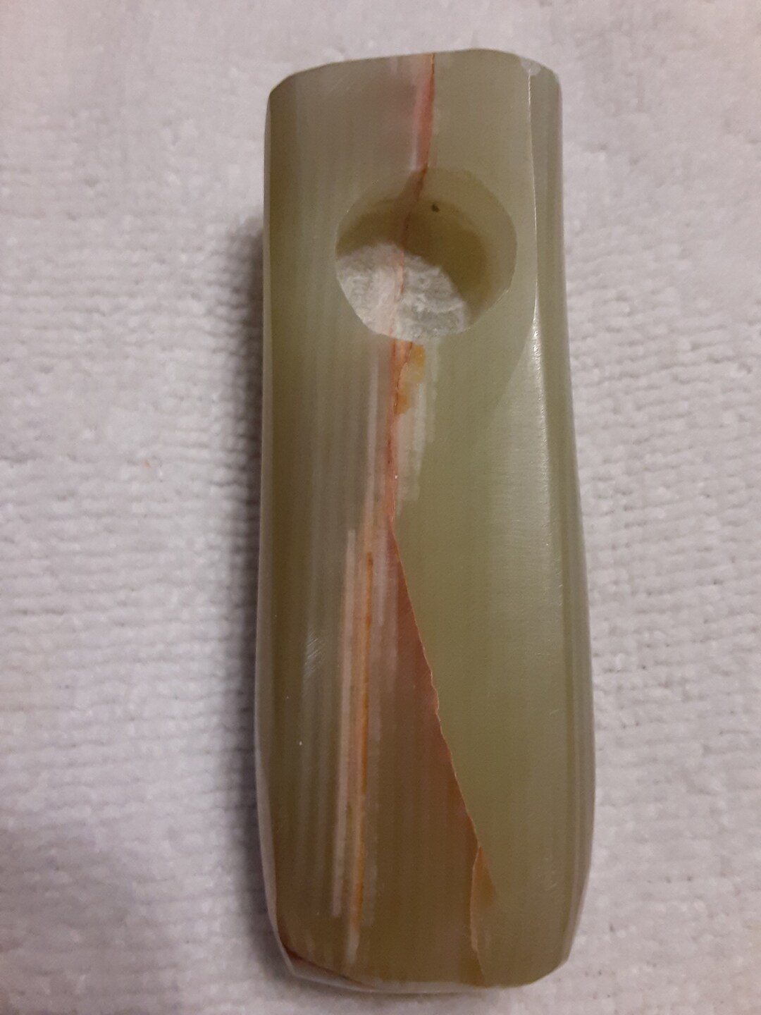 Persian Green Onyx Smoking Pipe - Etsy