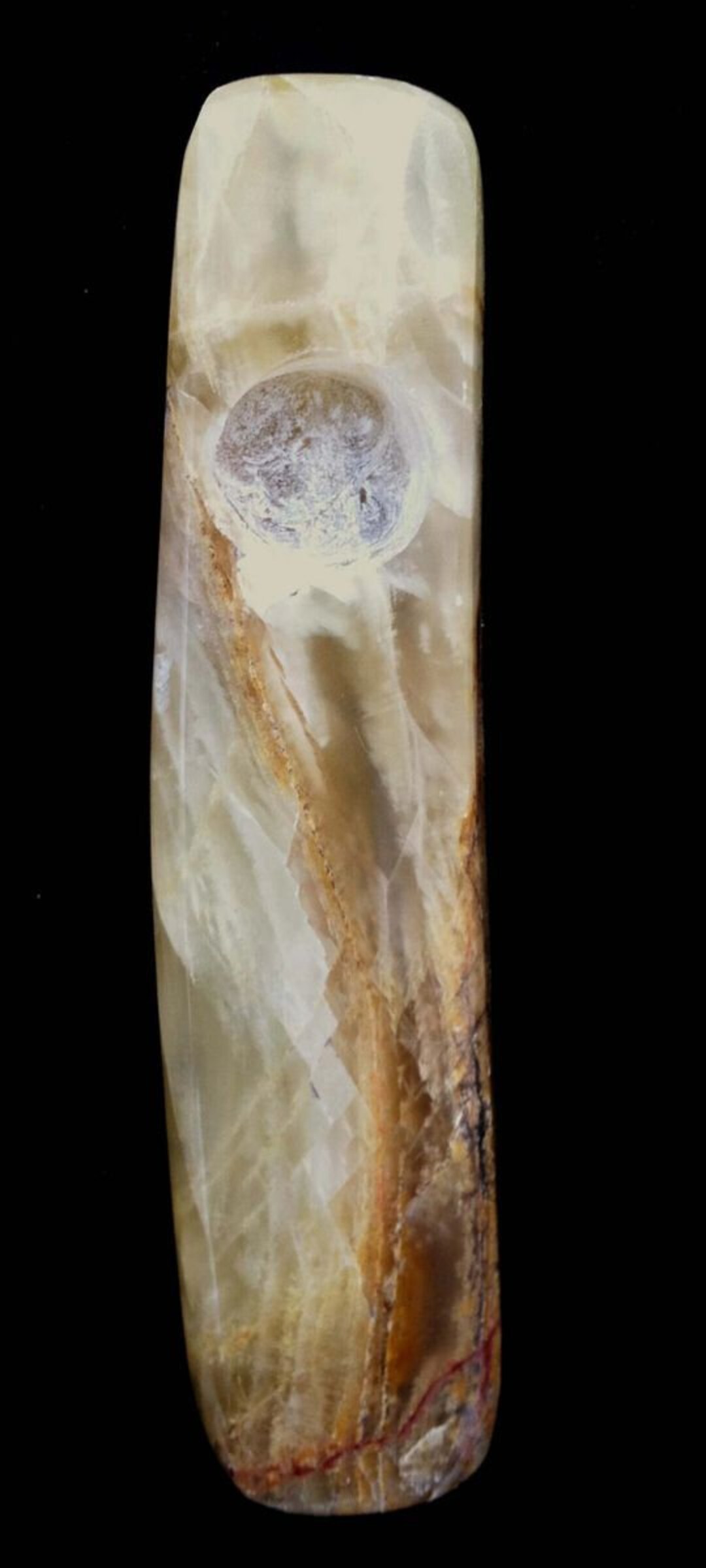 Lemon Onyx Extra Long Pipe - Etsy
