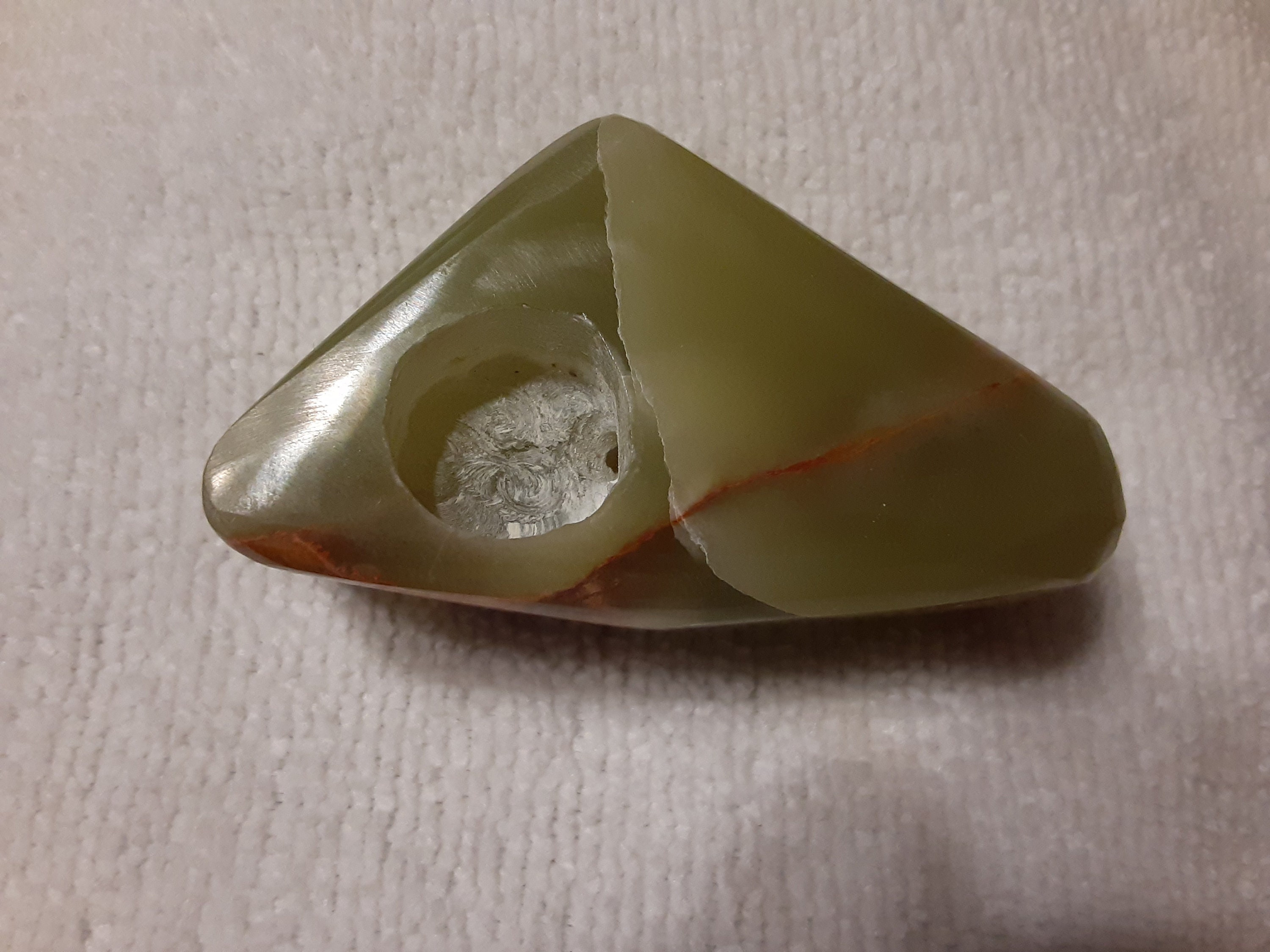 Emerald Green Onyx Pipe - Etsy