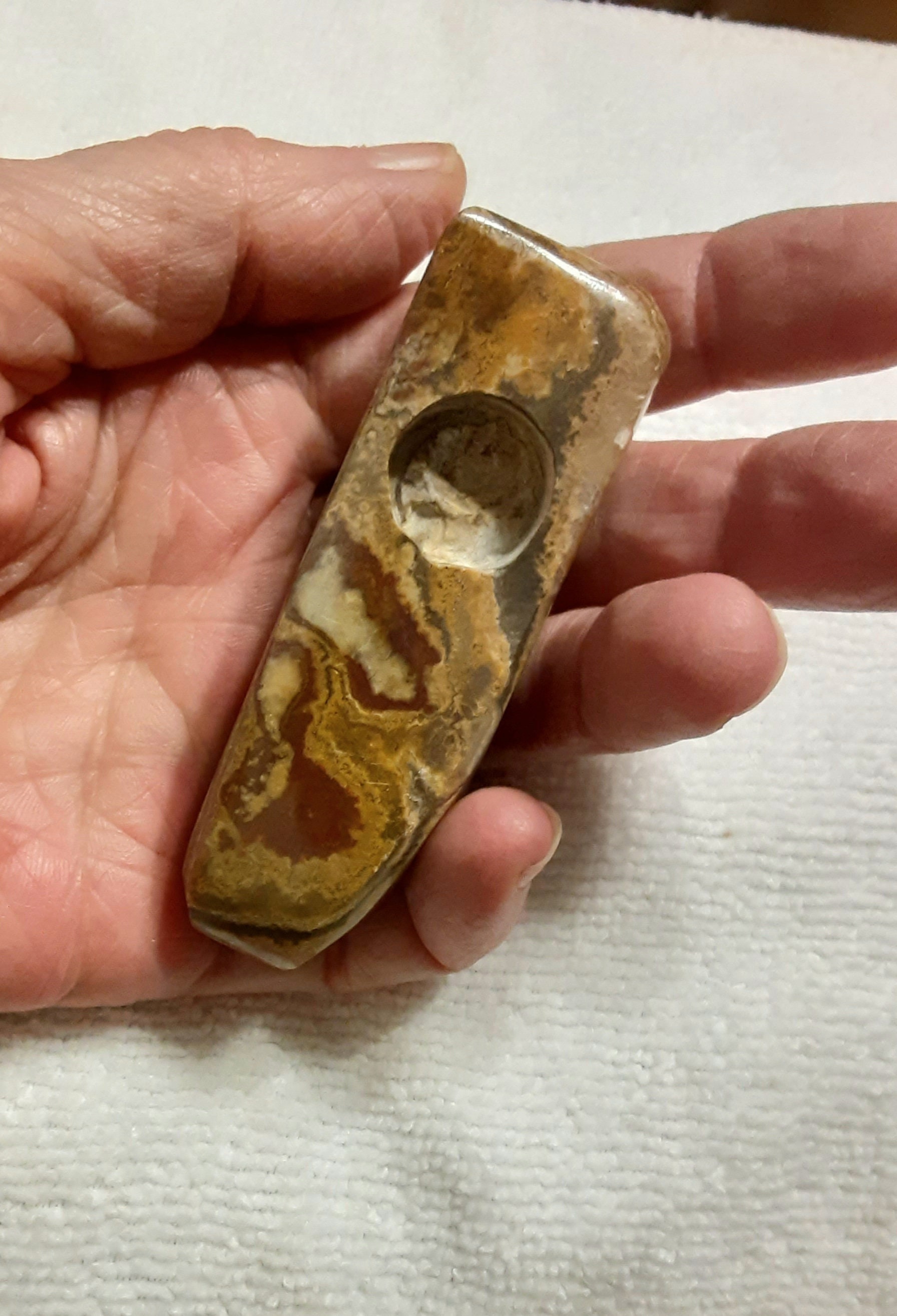 Grand Canyon Onyx Smoking Pipe - Etsy