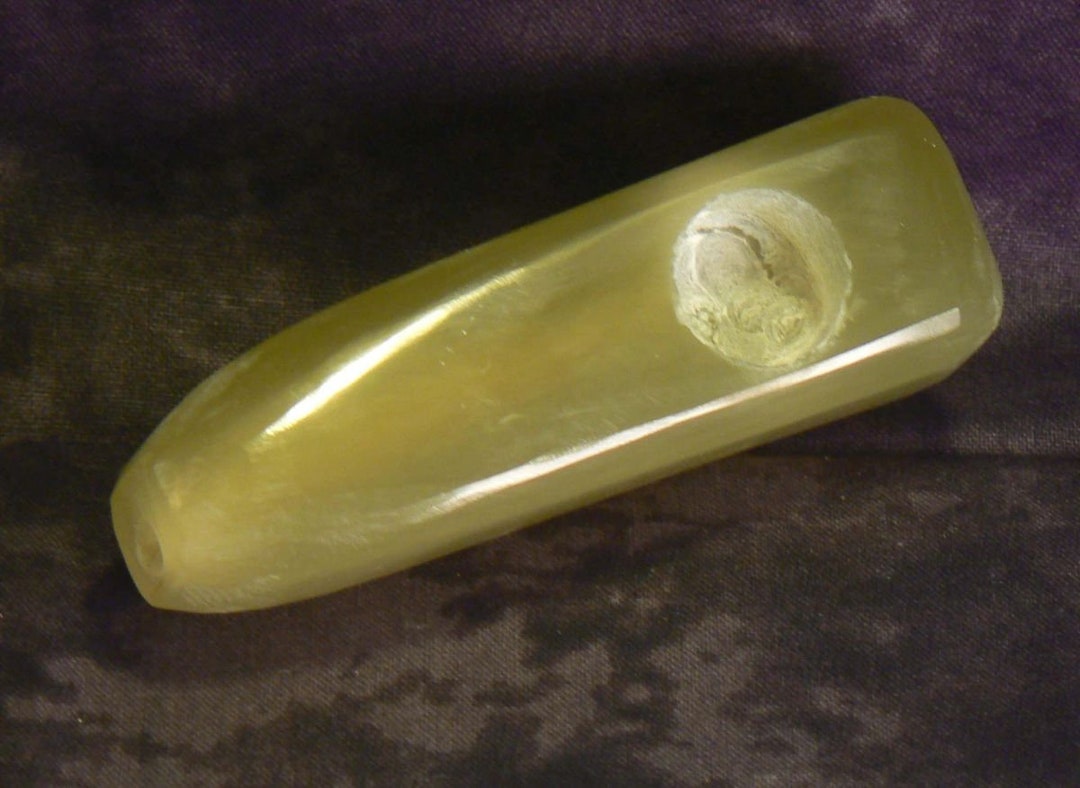 Emerald Green Onyx Stone Pipe - Etsy